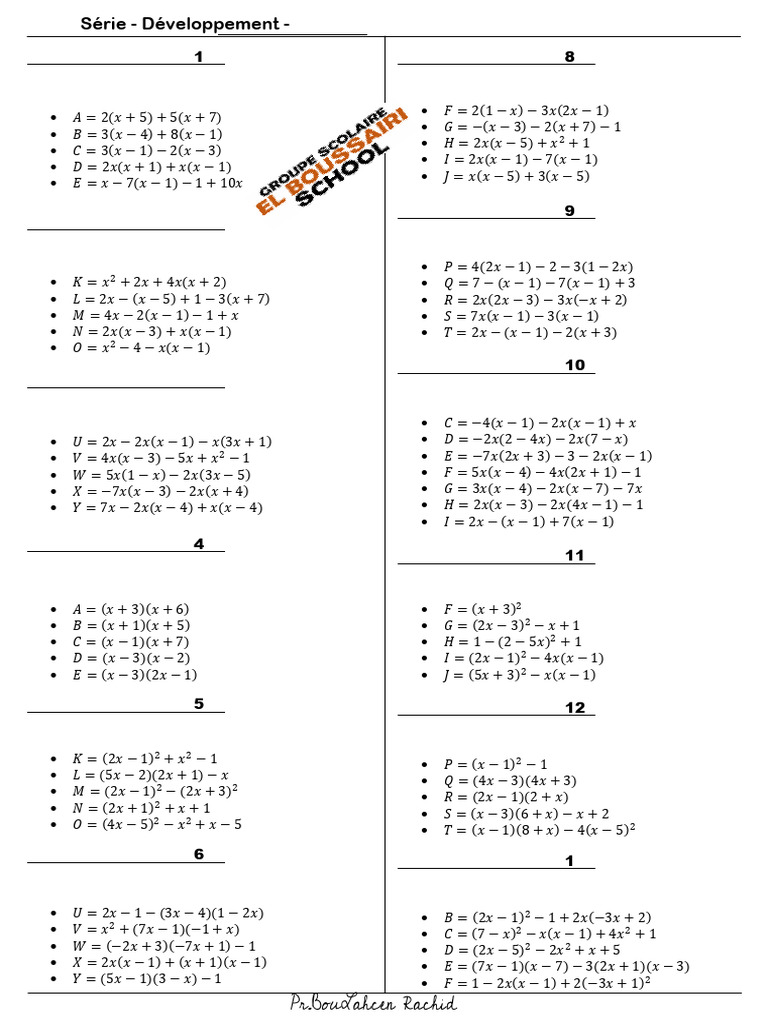 1ac Math Serie | PDF