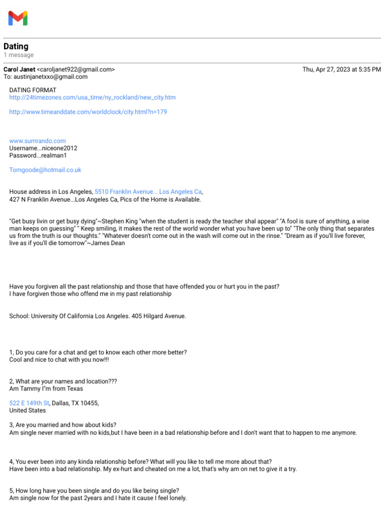 Gmail | PDF