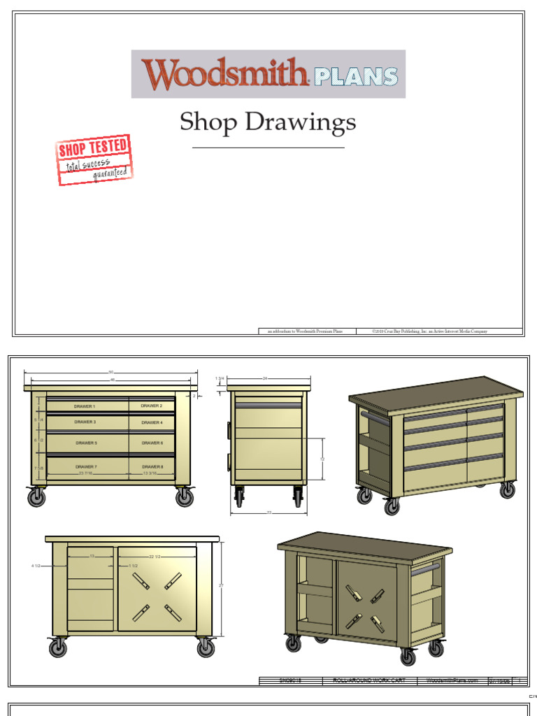 work cart plans | PDF