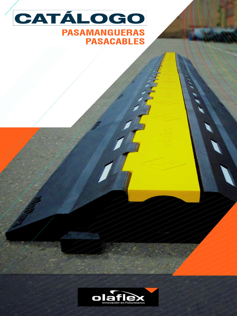 2 Catálogo Pasamangueras y Pasacables 2020 - (CB) | PDF