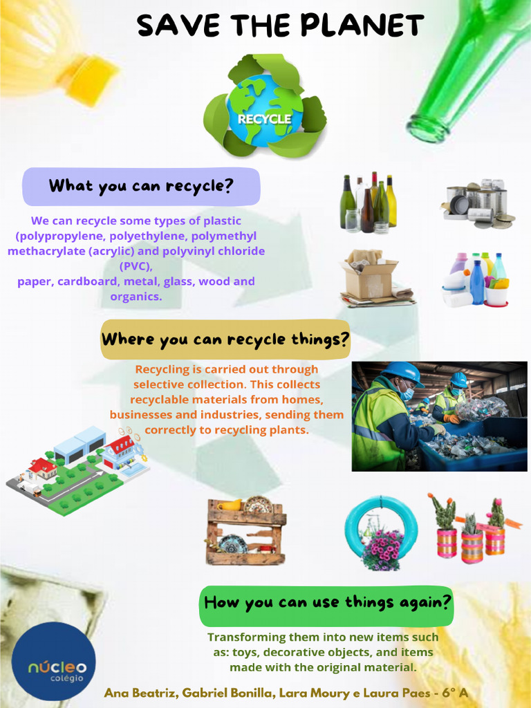 Plastic Poster 6º A JQ | PDF