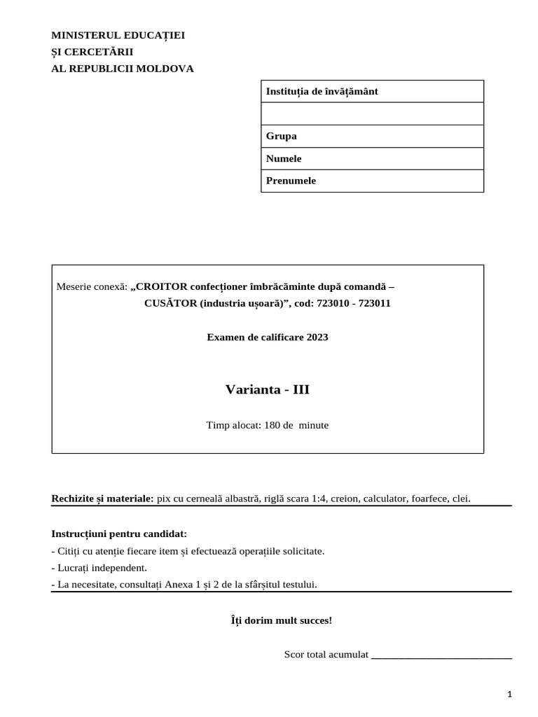 Var. 3 - Elev 2023 | PDF