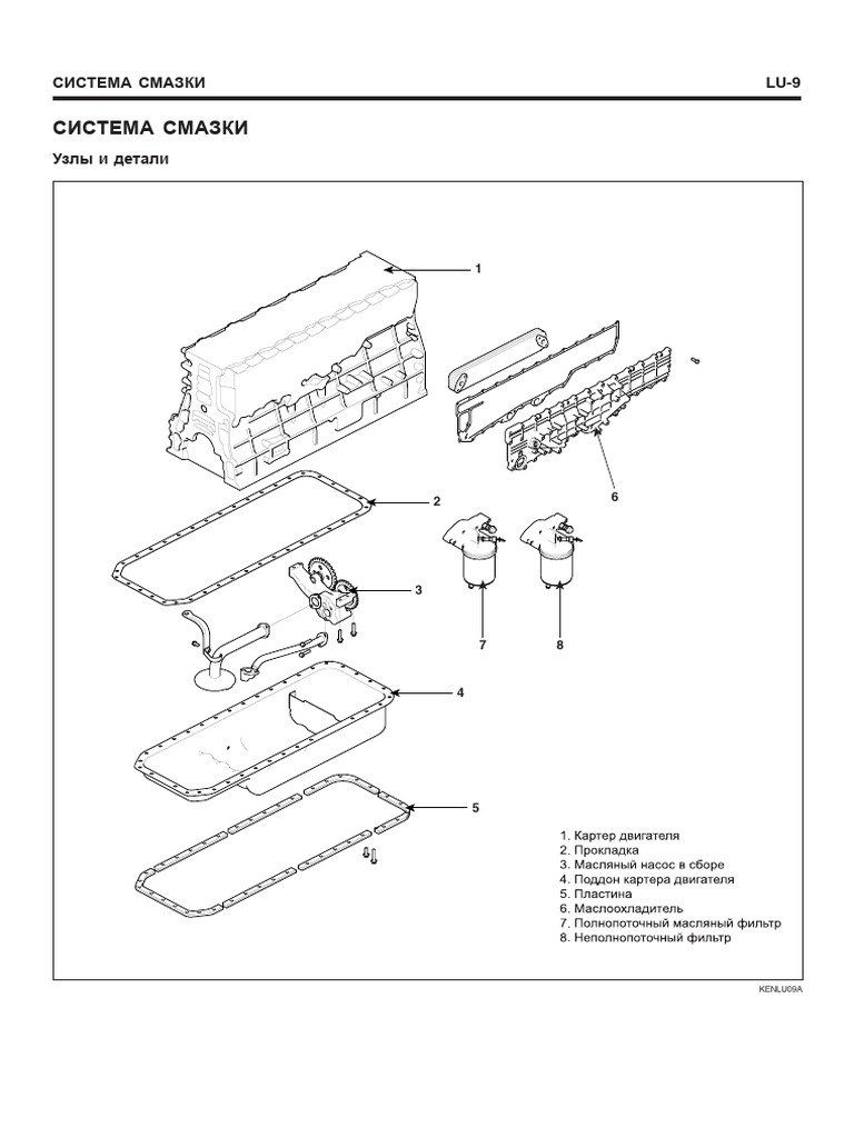 Engine D6ca d6cb Manual (079 115) | PDF