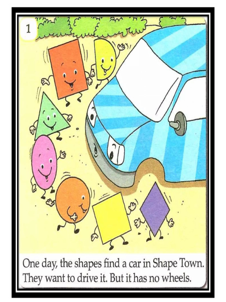 Shapes Story | PDF