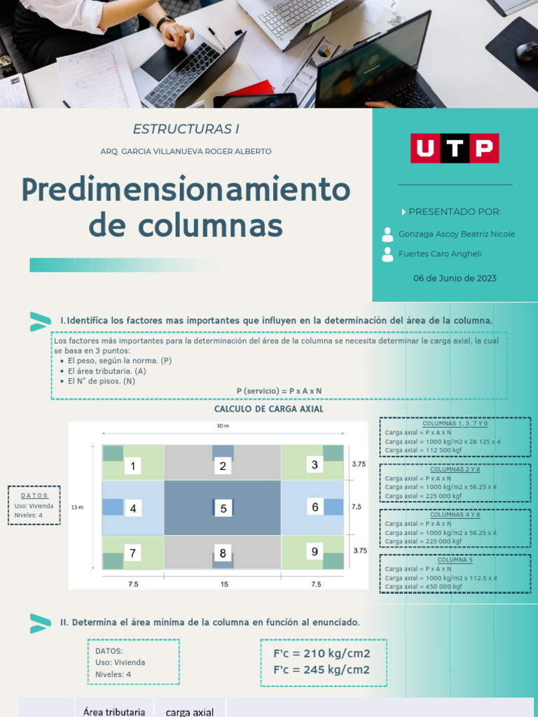 ESTRUCTURAS I_ Semana 14 | PDF