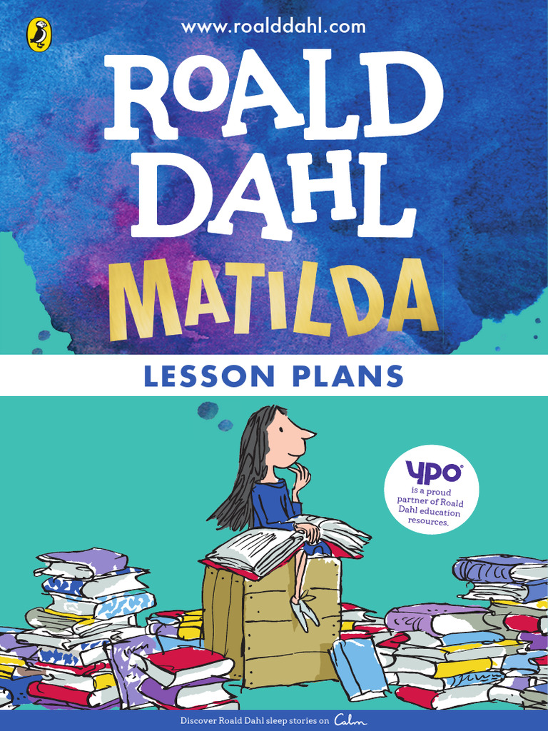 Matilda Lesson Plan 2023-0-3 | PDF