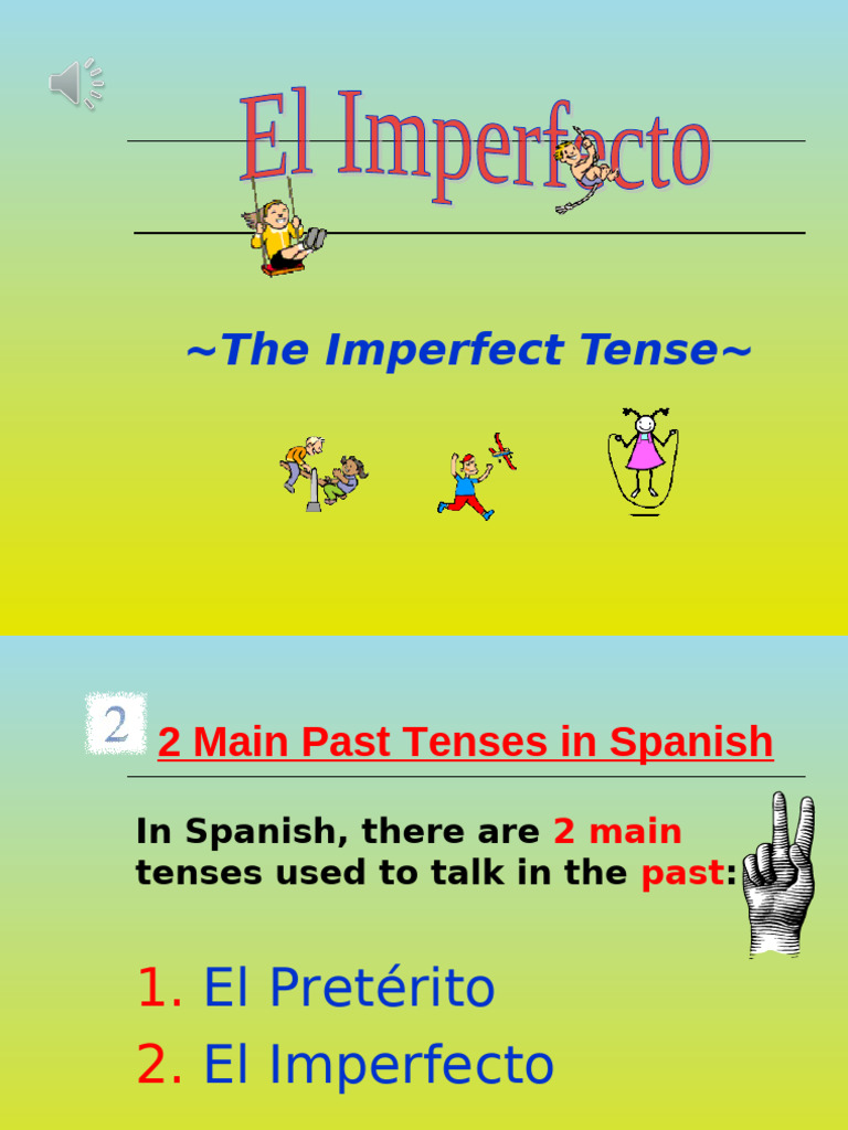 Imperfect PowerPoint | PDF