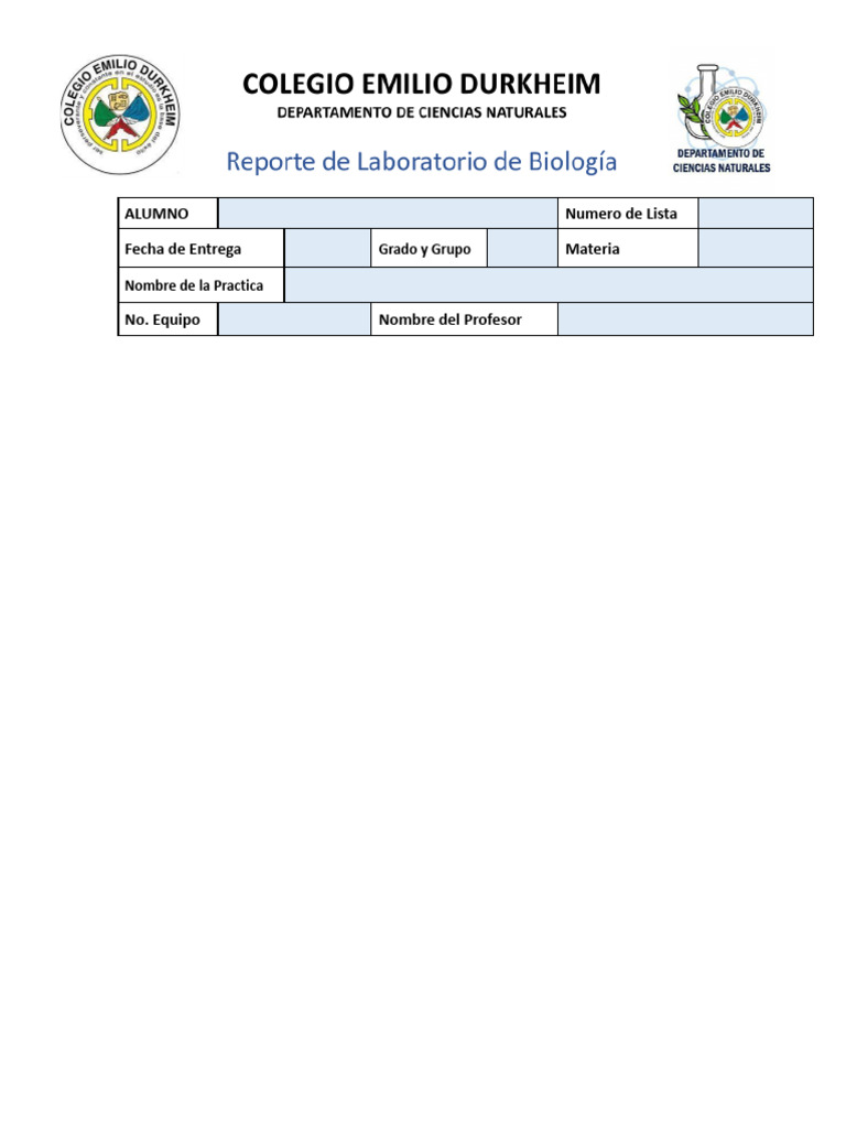 Formato de Laboratorio.docx | PDF