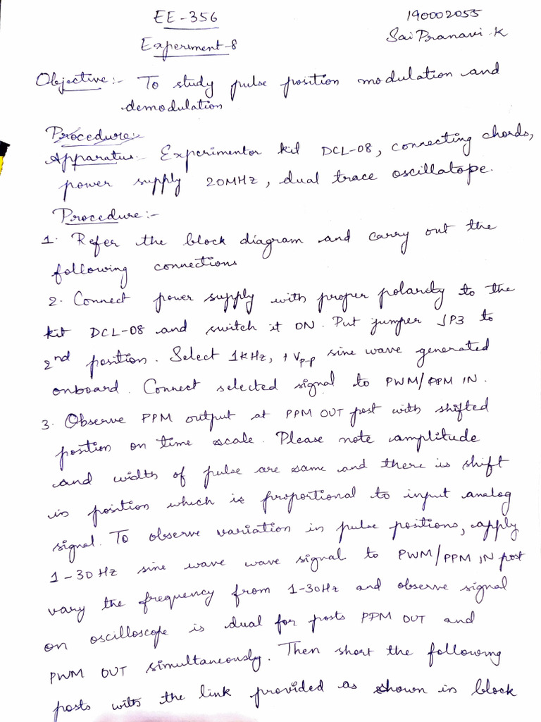 EE356 190002055 Exp8 | PDF