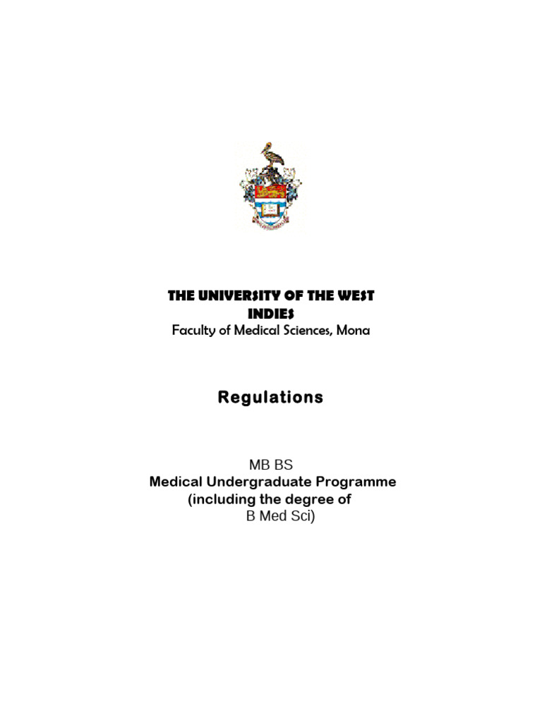 Mbbs Regulation - From Web | PDF