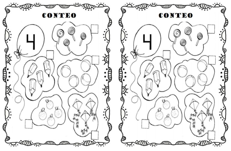GUIA CONTEO 4 | PDF