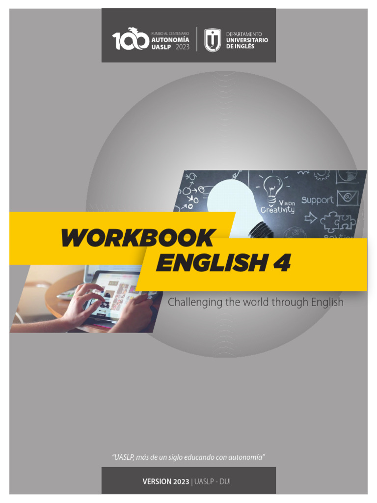 CT Inglés 4 STUDENT's Version 2023 | PDF