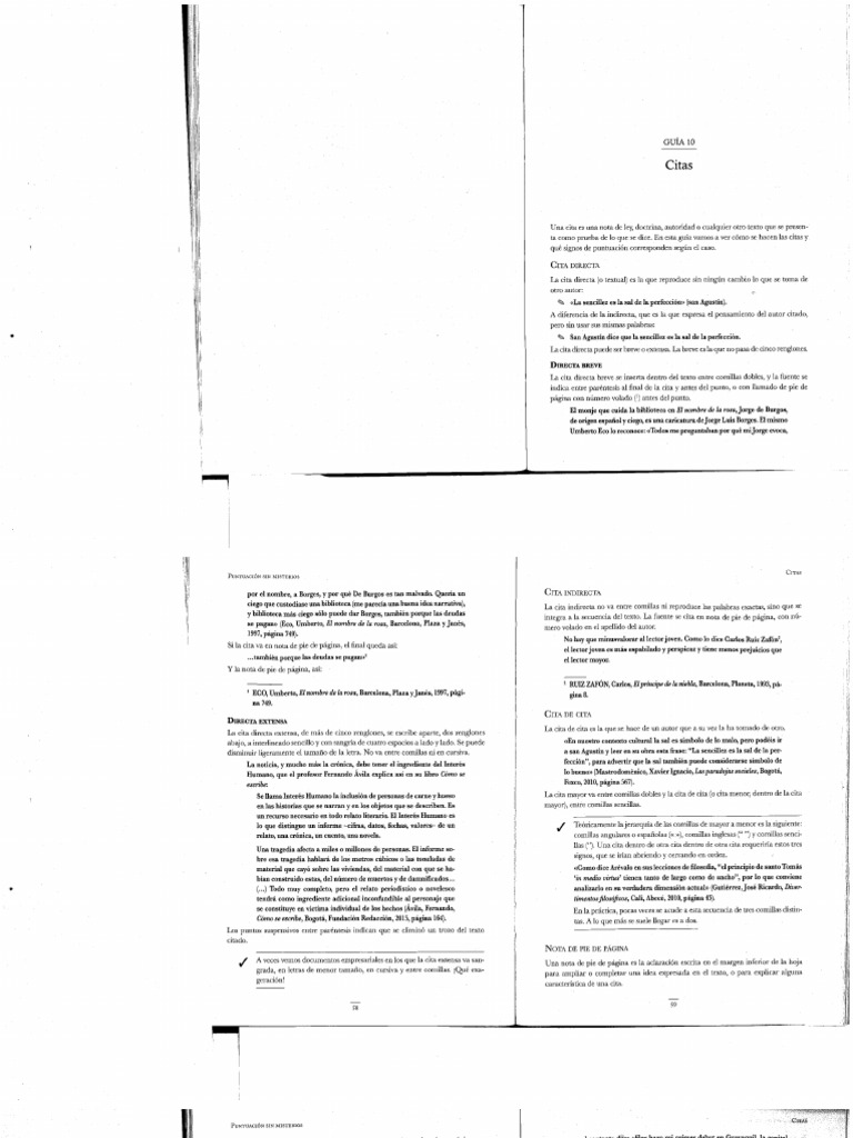 Ávila - La Vuelta Al Español en 80 Guías p57-62 - Citas | PDF