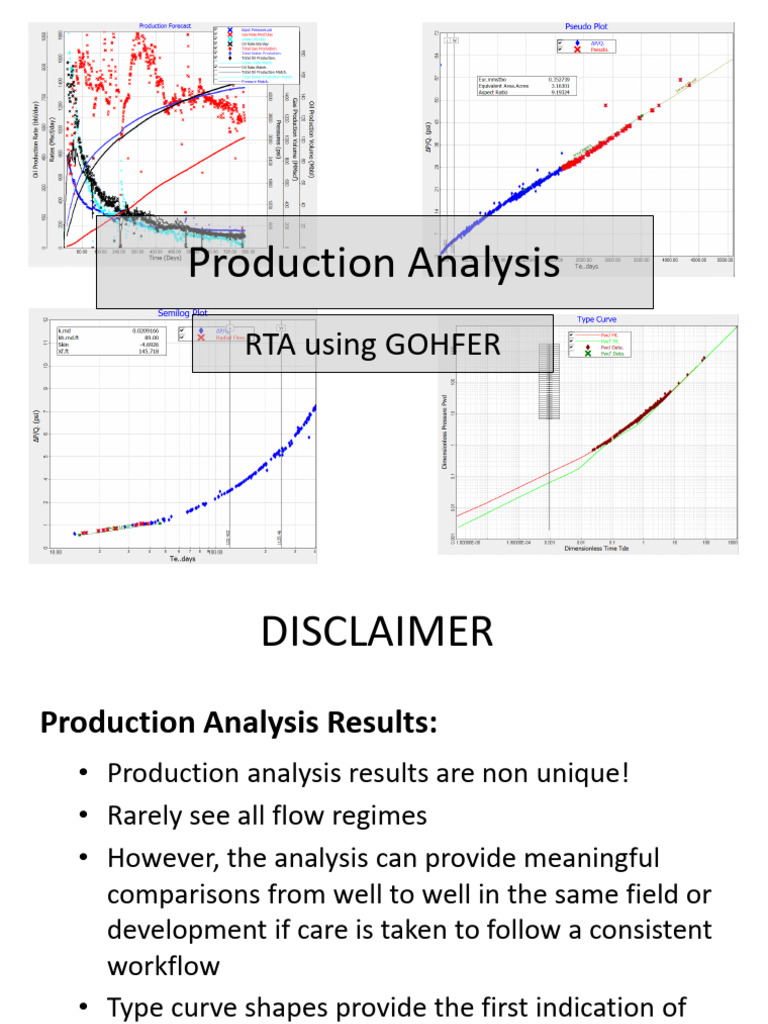 How-To Do Production Analysis With Gohfer 5-23-18 | PDF | Petroleum ...