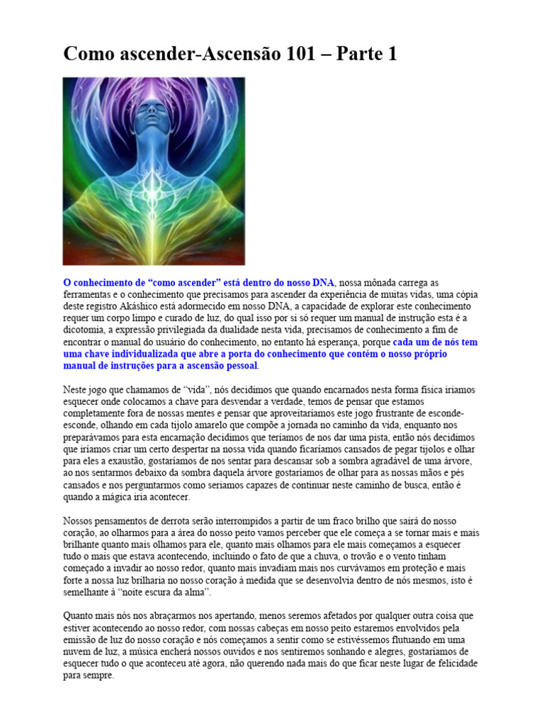 Como Ascender (Michelle Walling) | PDF