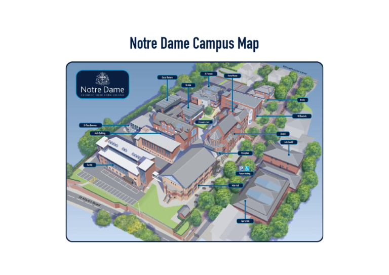 Notre Dame Campus Map | PDF