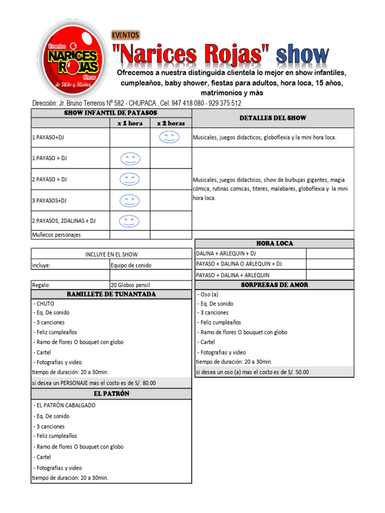 Proformas 2024 - 101735 | PDF