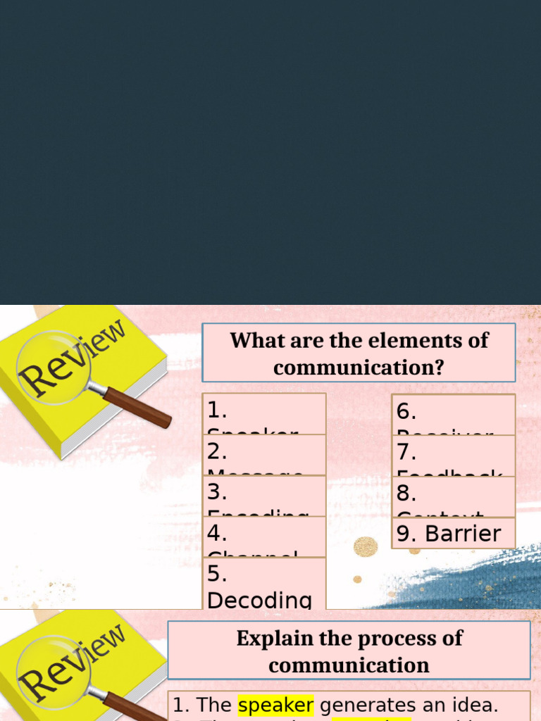 3 functions of communication | PDF