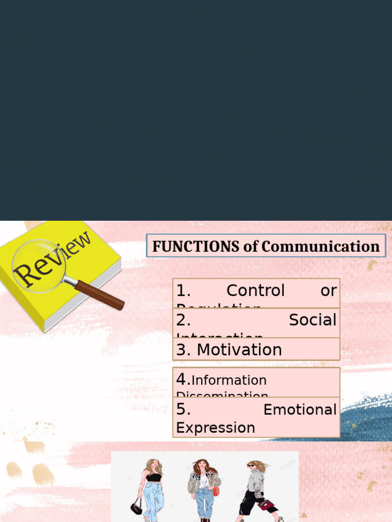 4 Models of Communication | PDF | Communication | Career & Growth