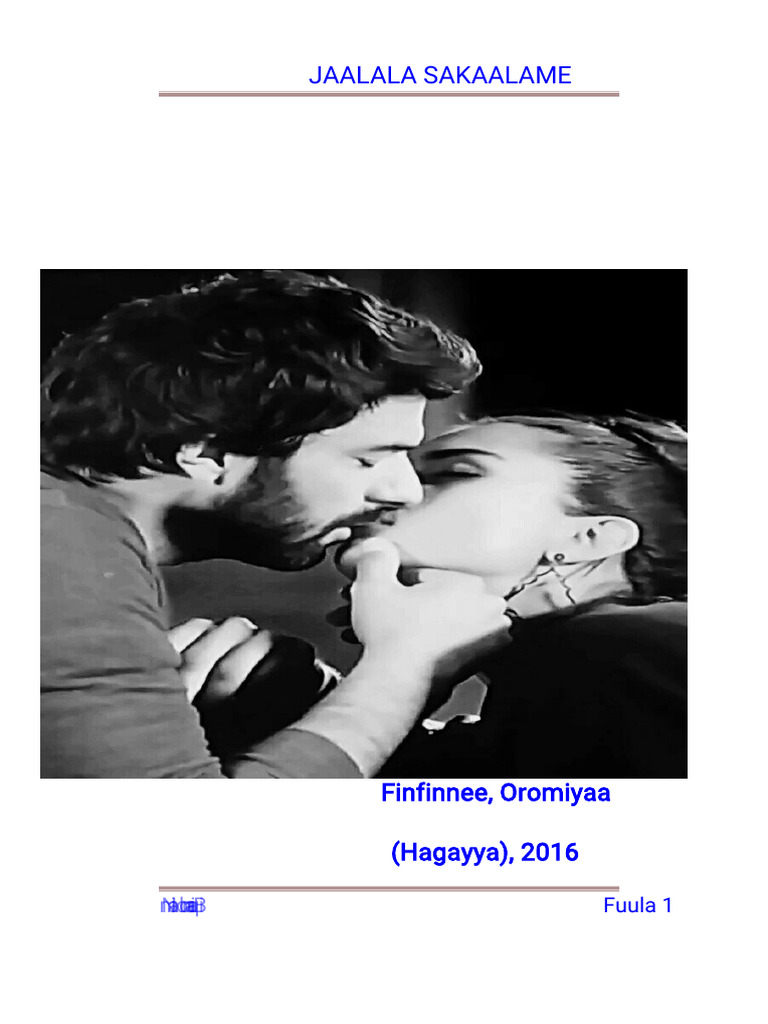 Jaalala Sakaalame | PDF