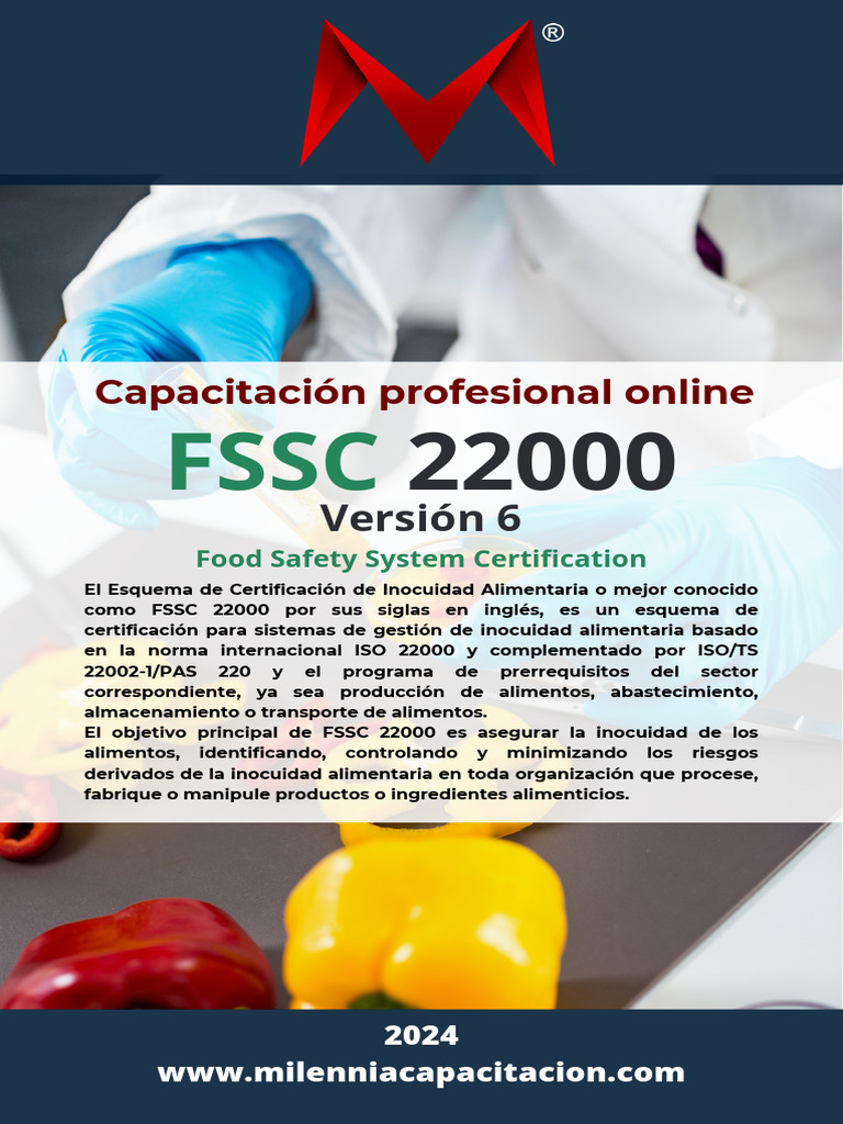 FSSC-22000-V6_2024 | PDF