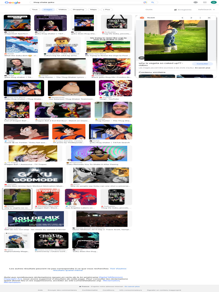 Thug Shake Goku - Recherche Google | PDF