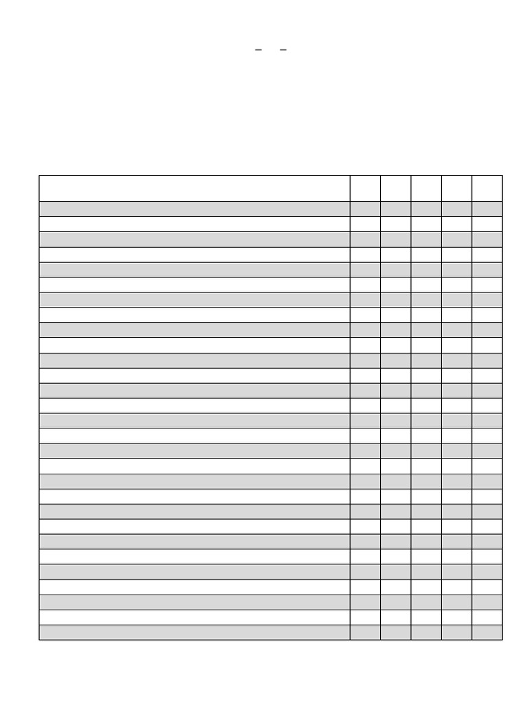 SCL-90-R Scale e Cotação | PDF