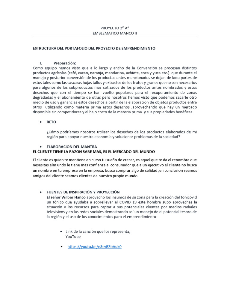 Proyecto Ept | PDF