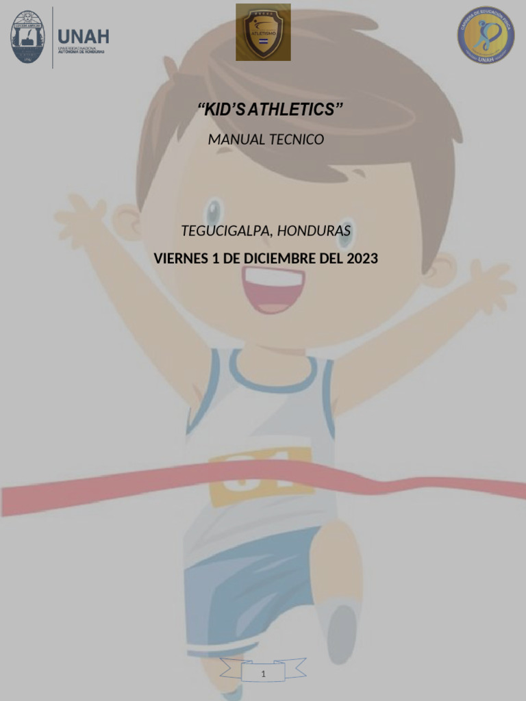 Manual Kids Atletics | PDF