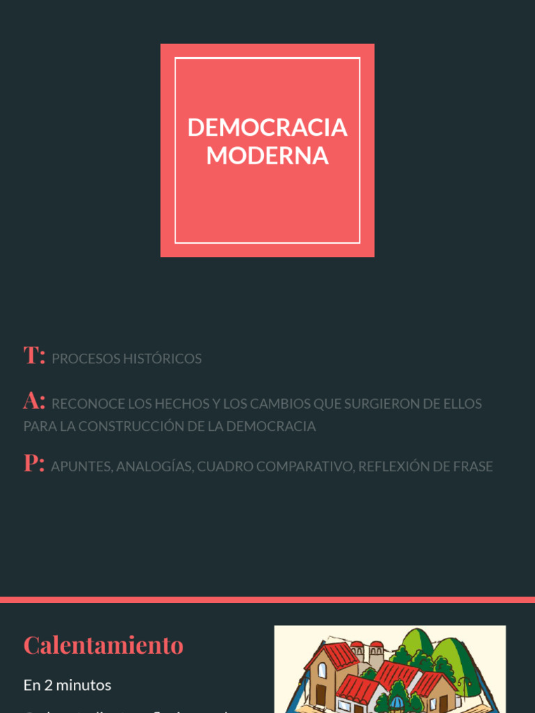 1bgu - Democracia Moderna | PDF