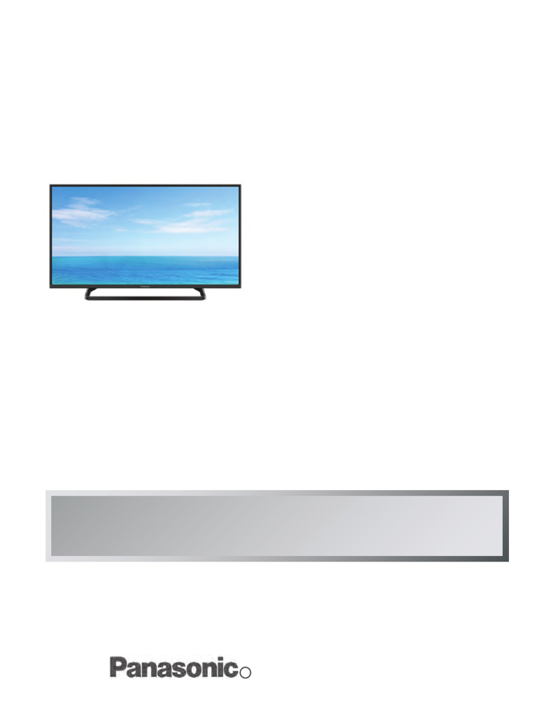 Panasonic Tc-40a400l 40a400h 40a400x Chassis km25 SM | PDF