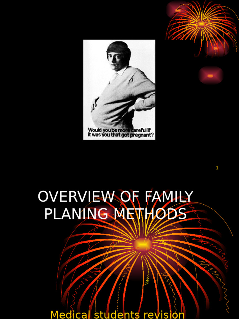 CONTRACEPTION & BIRTH CONTROL METHODS | PDF