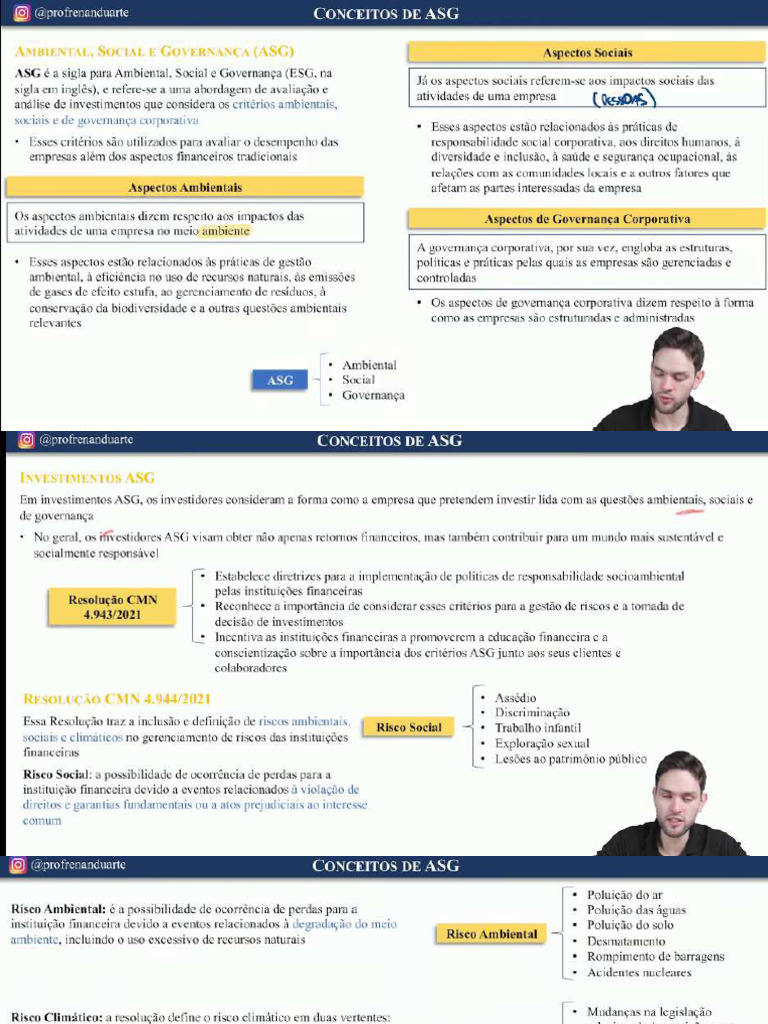 Conceitos de Asg | PDF