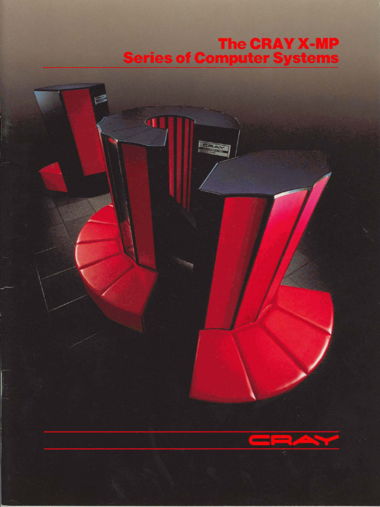 Cray X-MP 1985 102646183 | PDF | Central Processing Unit | Parallel ...