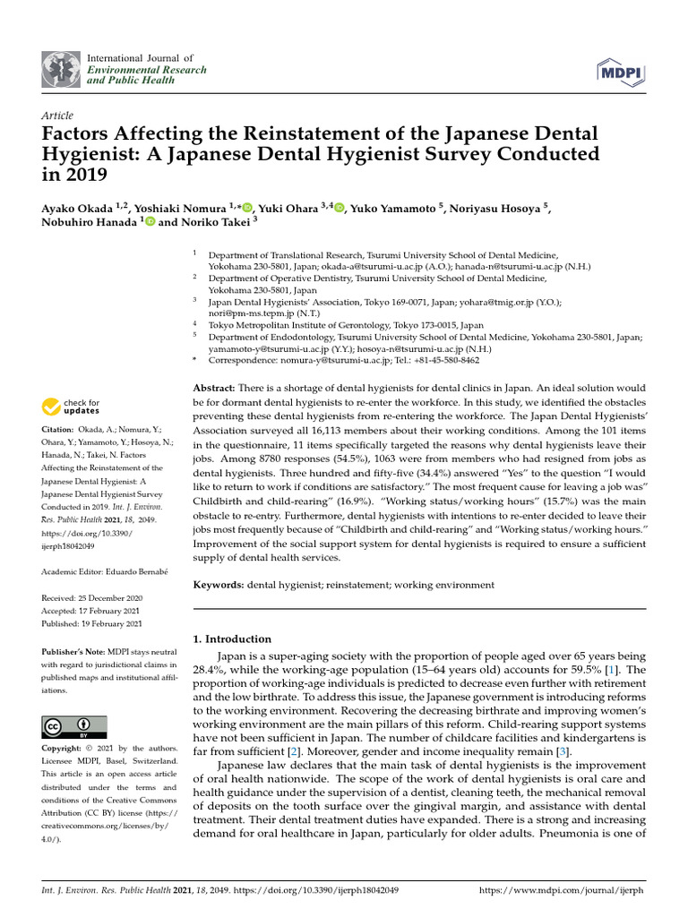 Factors Affecting The Reinstatement of JPDH | PDF