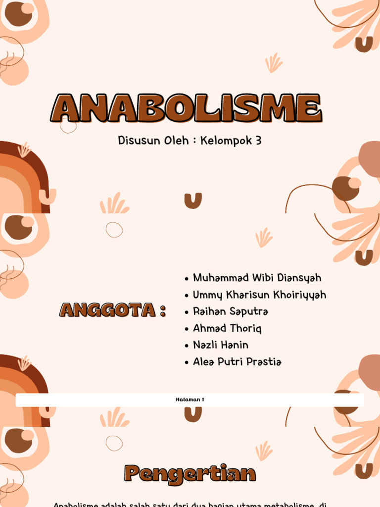 Coklat Krem Estetik Bentuk Tugas Kelompok Presentasi - 20240821 - 142016 - 0000 | PDF