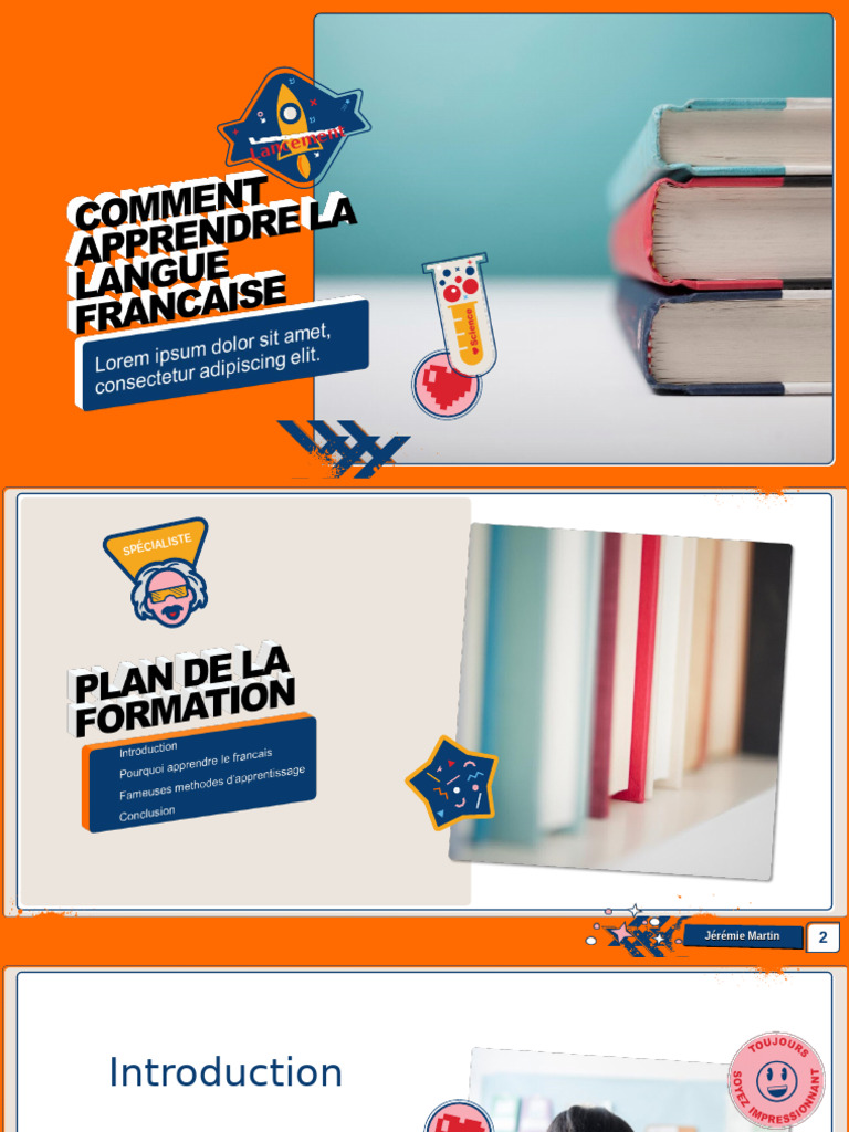 Comment Apprendre La Langue Francaise | PDF