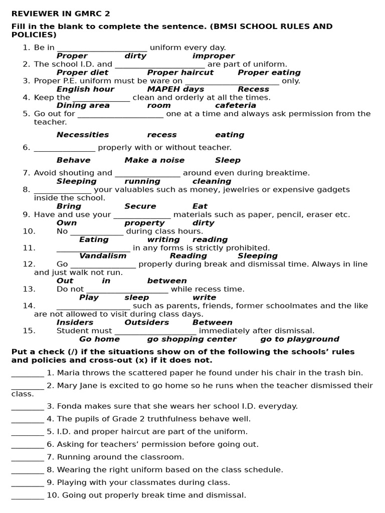 Reviewer in GMRC 2 | PDF
