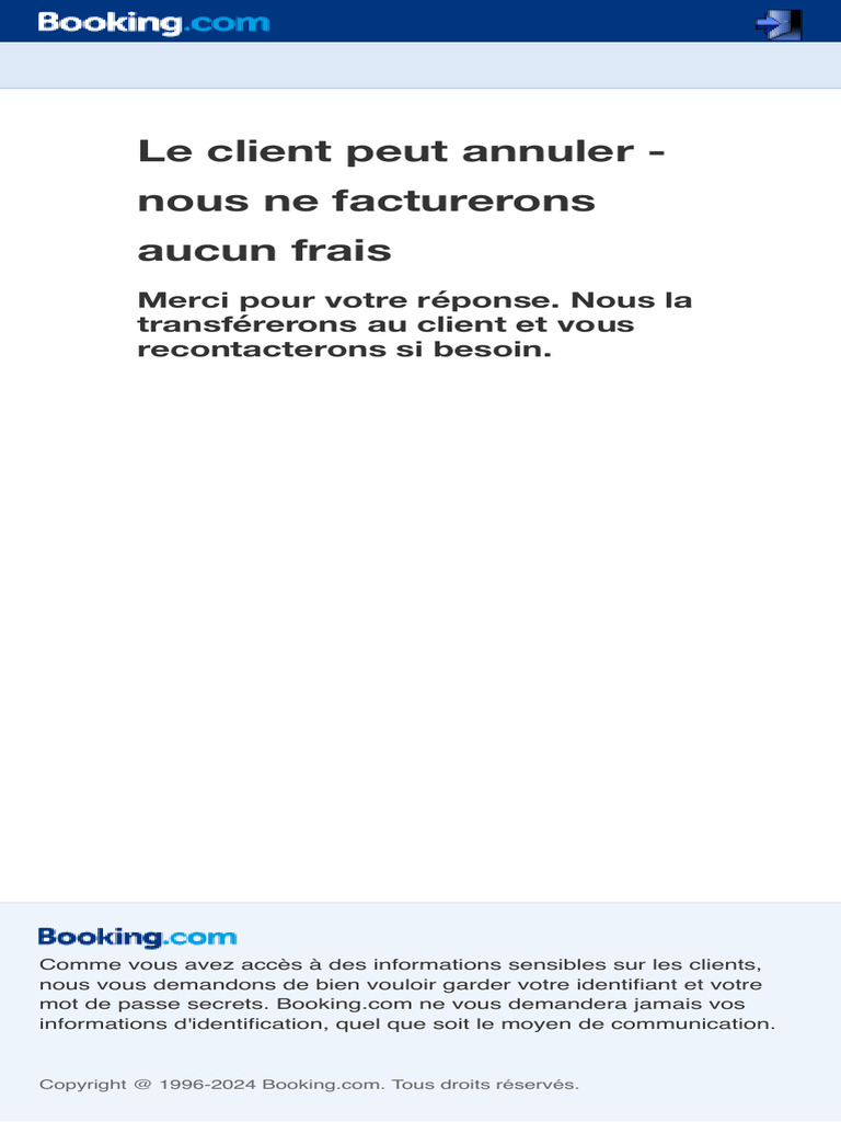 Demande D'annulation | PDF