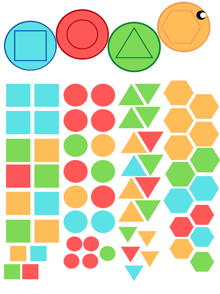 Formes Et Couleurs | PDF