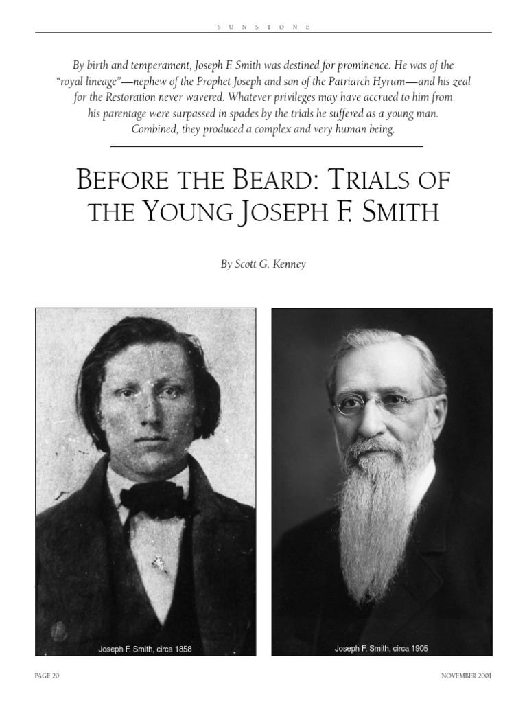 Joseph F Smith | PDF