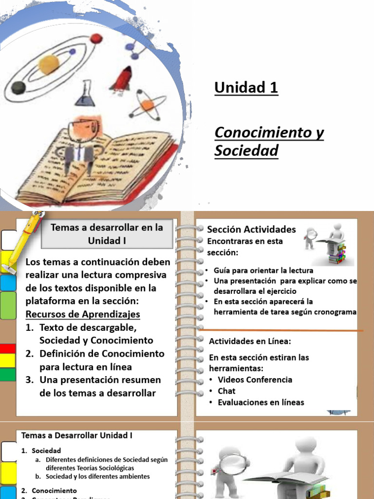 Guia para Orientar La Lectura Unidad Unidad 1 | PDF | Arte