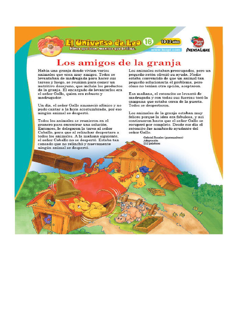 Cuento Pdf