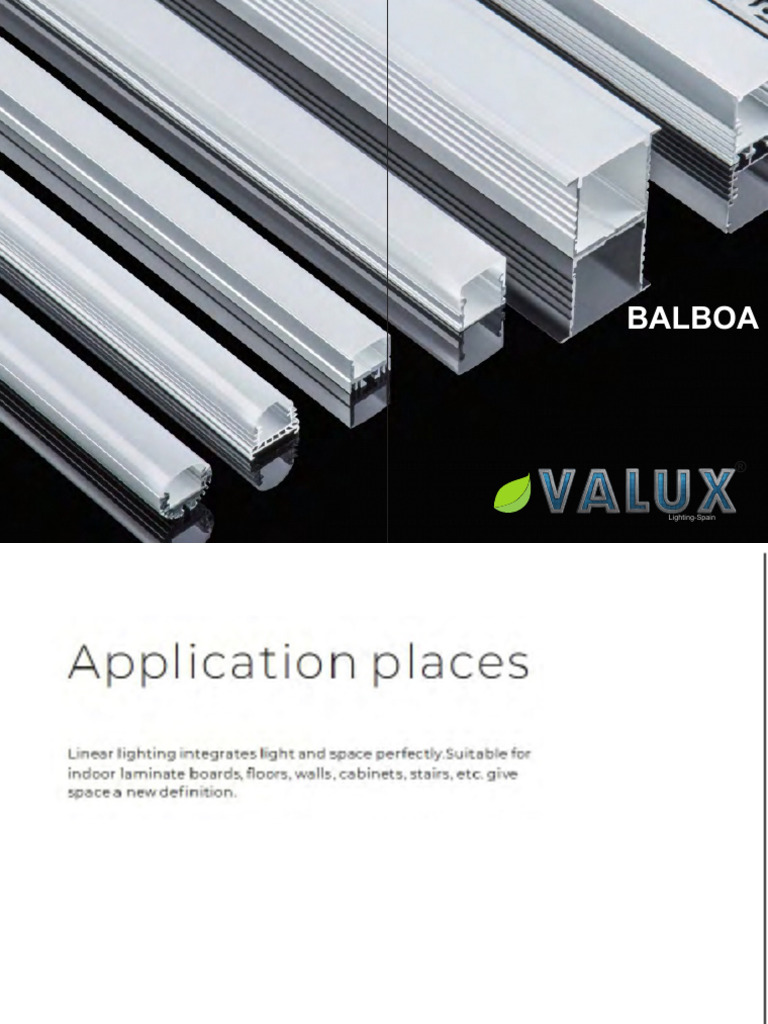 Valux Strip Light | PDF