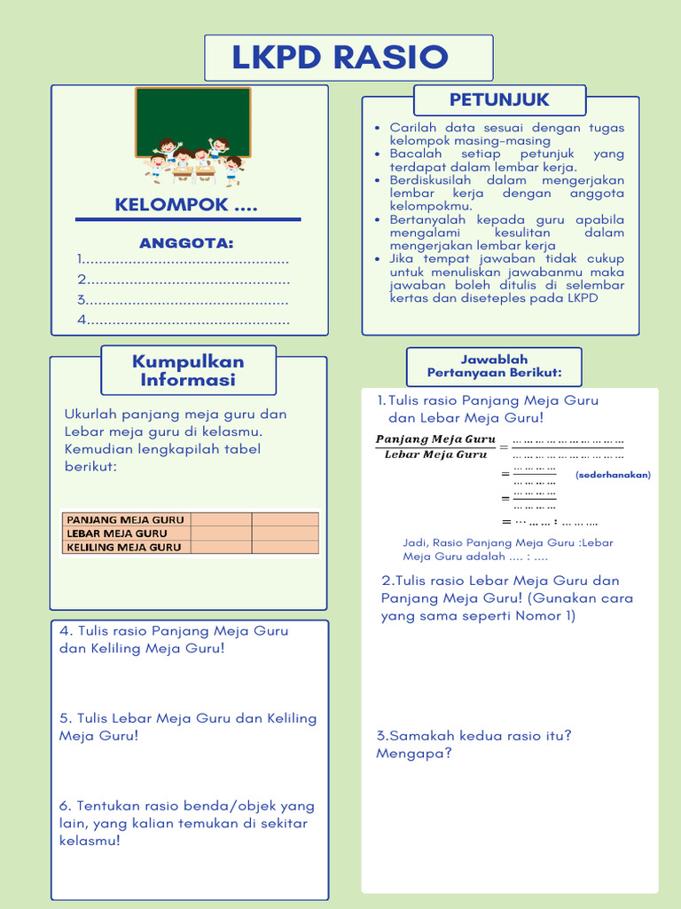 LKPD Rasio | PDF