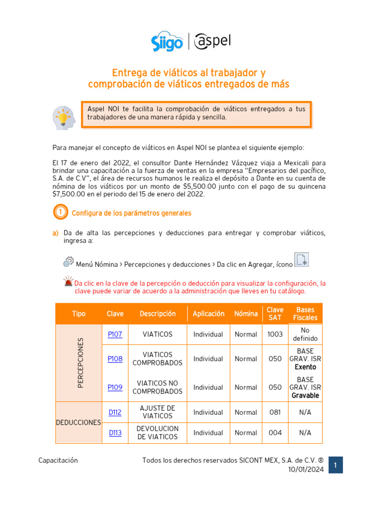 N069 - Entrega de Viaticos Al Trabajador y Comprobacion de Viaticos Entregados de Mas | PDF