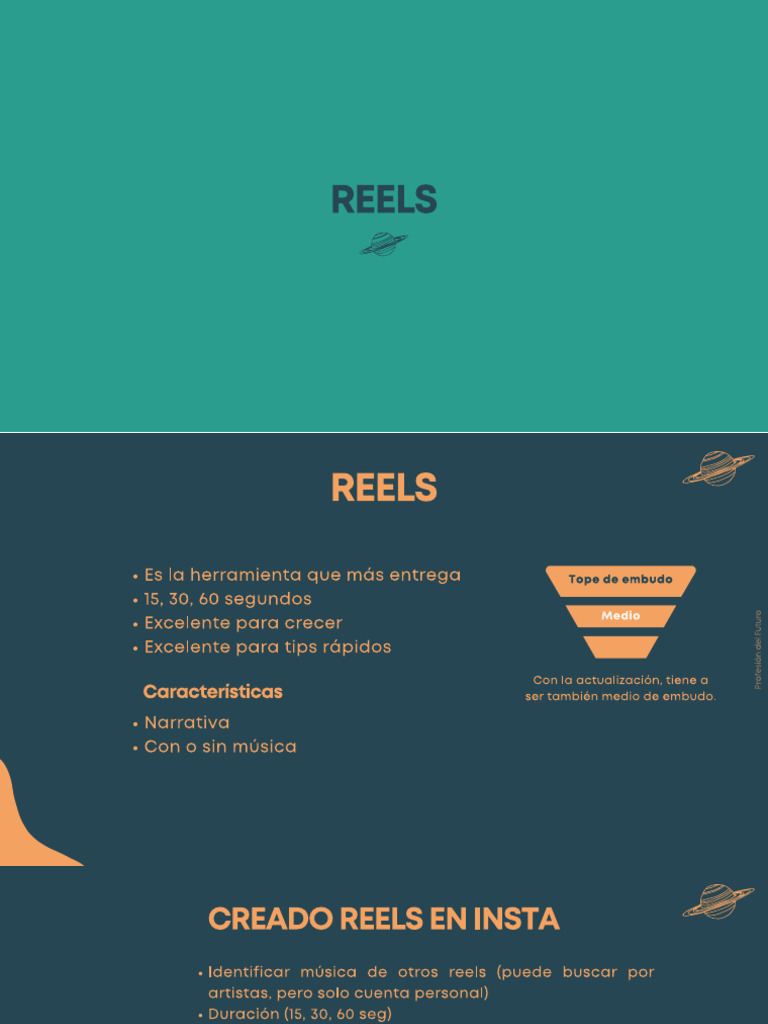 Reels | PDF