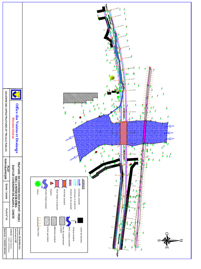 plan topo pont 40 mètres | PDF