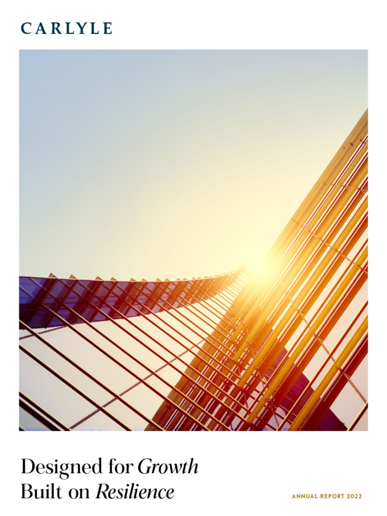 Carlyle Group Annual Report 2022 | PDF