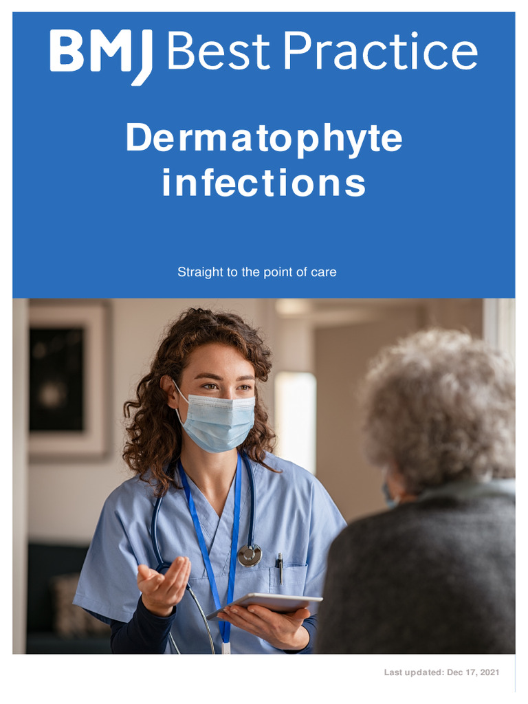 Dermatophyte Infections 2021 BMJ | PDF